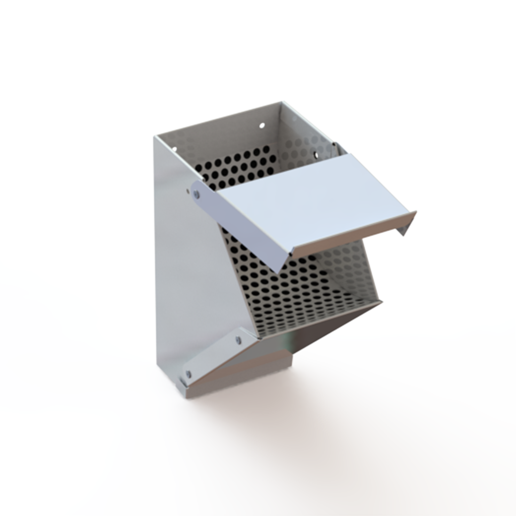 Leaf Catcher With Lid – Precision Gutters Ltd.